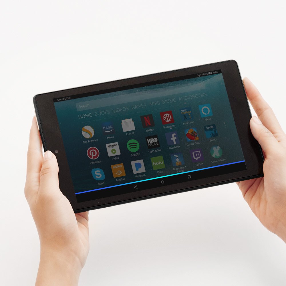 Fire 7 Tablet (7" display, 8 GB, without Special Offers) - Black - (Previous Generation - 7th)