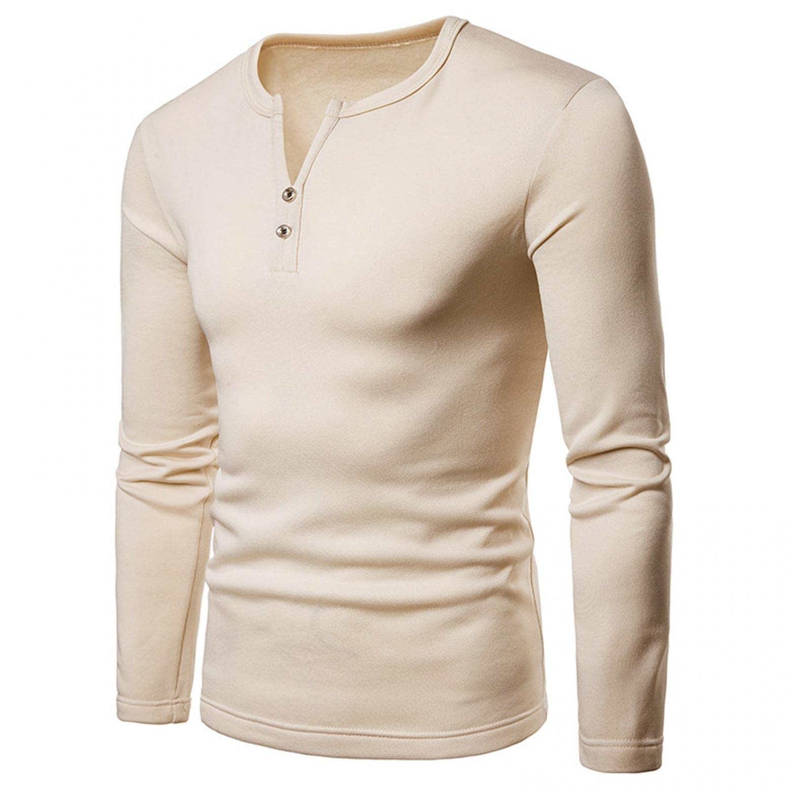 Long Sleeve Tee Shirts for Men Men's T Shirts Vintage Long Sleeve Novelty Performance Fishing Shirts