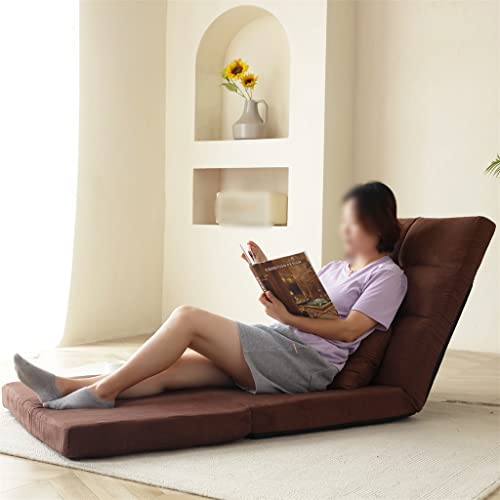 DOUBAO Fold Down Sofa Bed Adjustable Floor Couch Sofa Leisure Sofa Bed Convertible Upholstered Guest Sleeper