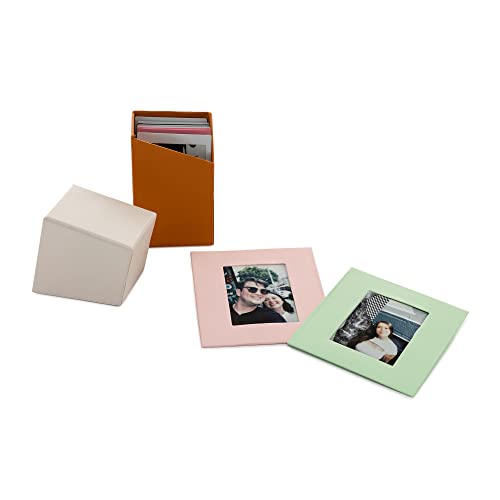 Fujifilm Instax Mini Link 2 Instant Smartphone Printer (Soft Pink) Bundle Instax Mini Twin Film Pack (20 Exposures) and Instax Film Kit (3 Items)
