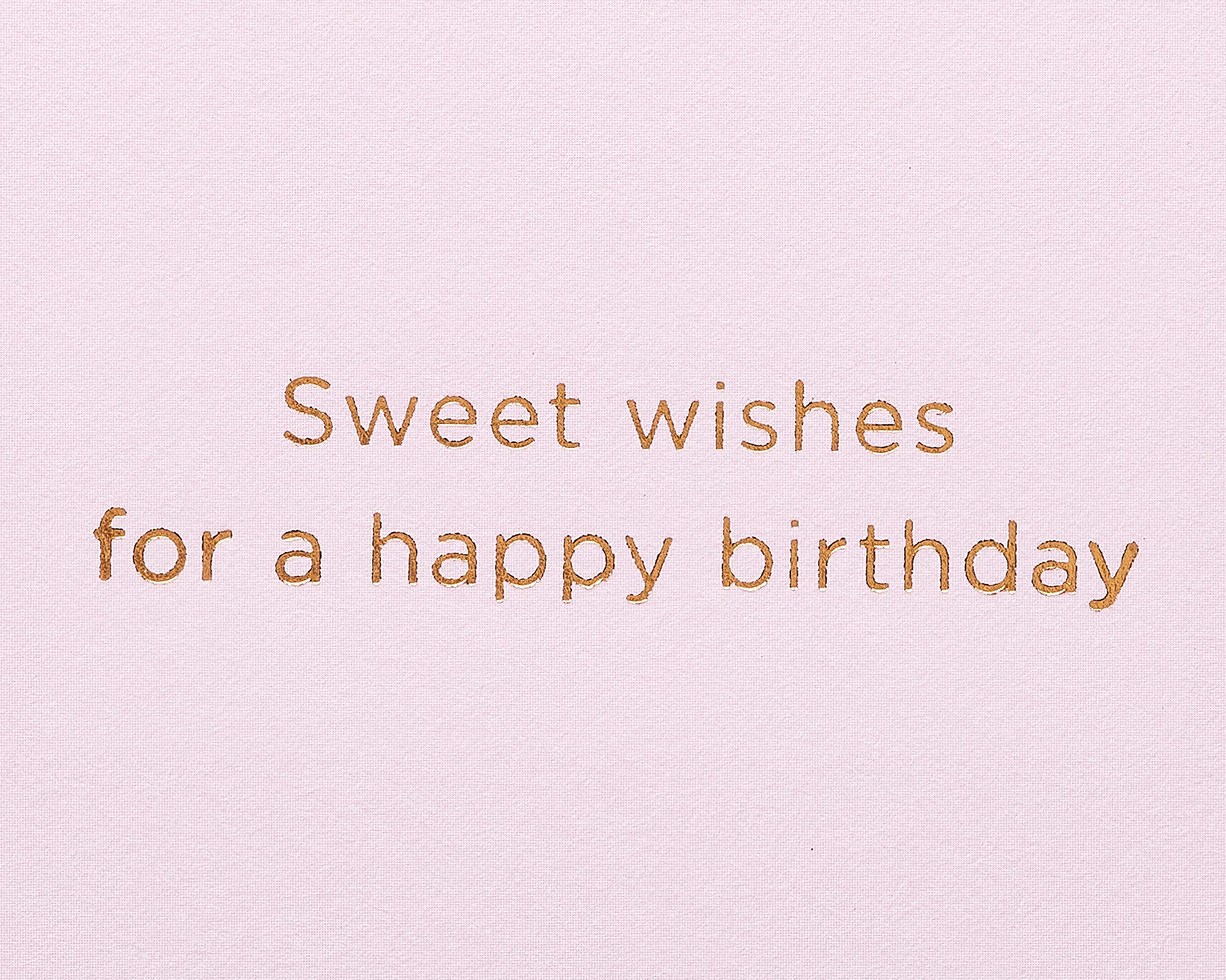 Papyrus Birthday Card - Designed by Judith Leiber (Sweet Wishes)
