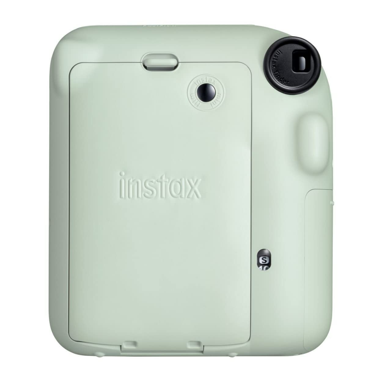 Fujifilm Instax Mini 12 with 60mm Instax Mini Lens, Lightweight and Compact (Mint Green) Bundle with Instax Film Kit and 20 Exposure (3 Items)