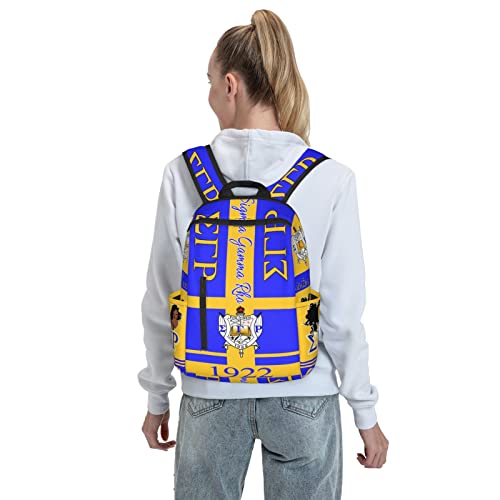 FOUTA Laptop Backpack Lightweight Multifunctional Laptop Bag Sister Backpack Travel