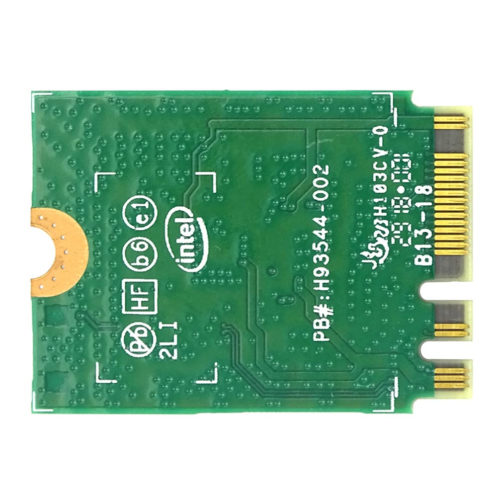 LIAN MO for Intel Wireless-AC 8265 Dual Band 2.4G/5Ghz WiFi Bluetooth WLAN for 8265NGW NGFF 802.11ac 867Mbps 2x2 MU-MIMO BT 4.2 Card