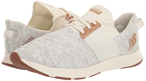New Balance Women's Dynasoft Nergize V3 Cross Trainer, White/White, 9.5