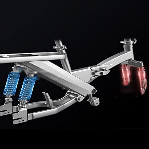 IEASEzxc Bicycle Folding Electric Bike Mini Battery Car Small Electric Scooter
