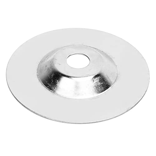 Diamond Grinding Wheel, Uniform Particles 5Pcs Wide Application Diamond Grinding Cup Wheel for Deburring(600 Grit)