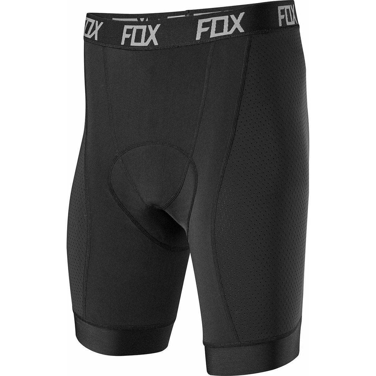 Fox Racing mens Mountain Biking TECBASE LINER SHORT, Black, X-Large US