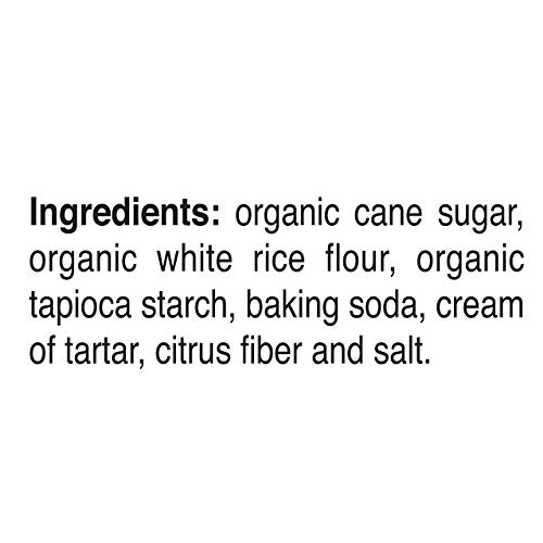 Namaste Foods Organic Gluten Free Yellow Cake Mix, 12 Ounce β Allergen Free