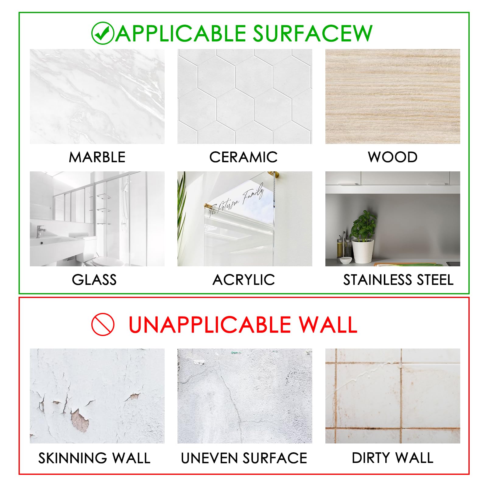 Shower Caddy Adhesive Replacement, Shower Shelf Adhesive No Drilling, Shower Organizer Adhesive Hooks, Mounting Squares Clear Sticky Pad for Walls, Adhesive Tape Multipurpose Removable(20Pack)