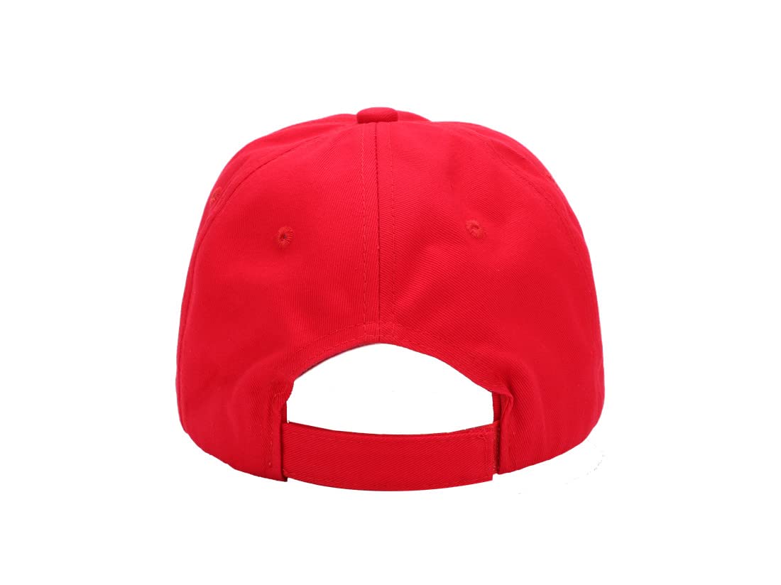 Guard Hat Cotton Exquisite Embroidery Baseball Hats Red