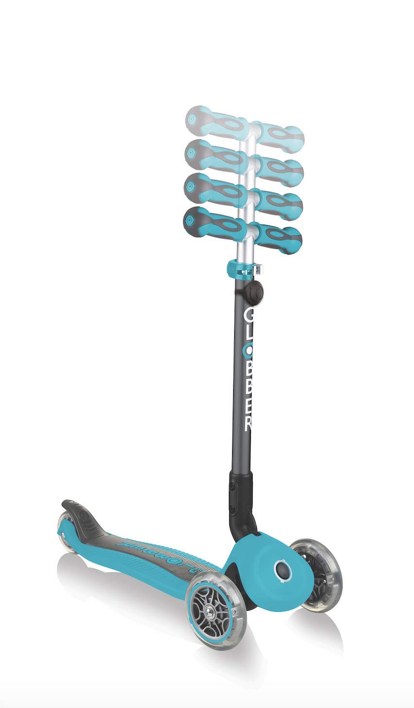 Globber Go Up Deluxe bu/gn | 644-105