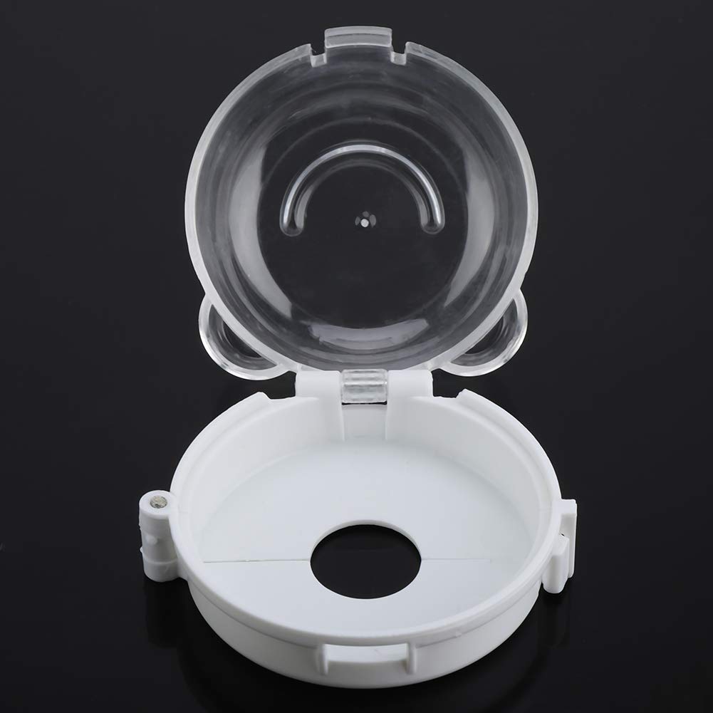 Haofy 2 PCS Children Safe Protective Stove Gas Knob Covers Baby Proof Kids Safety Lock Switch Cover for Gas Stove Knob