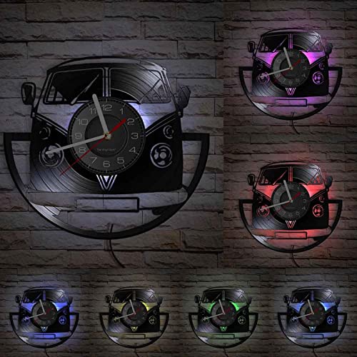 Vinyl Record Wall Watch with Disk Crafts Decor12 inches (30 cm)