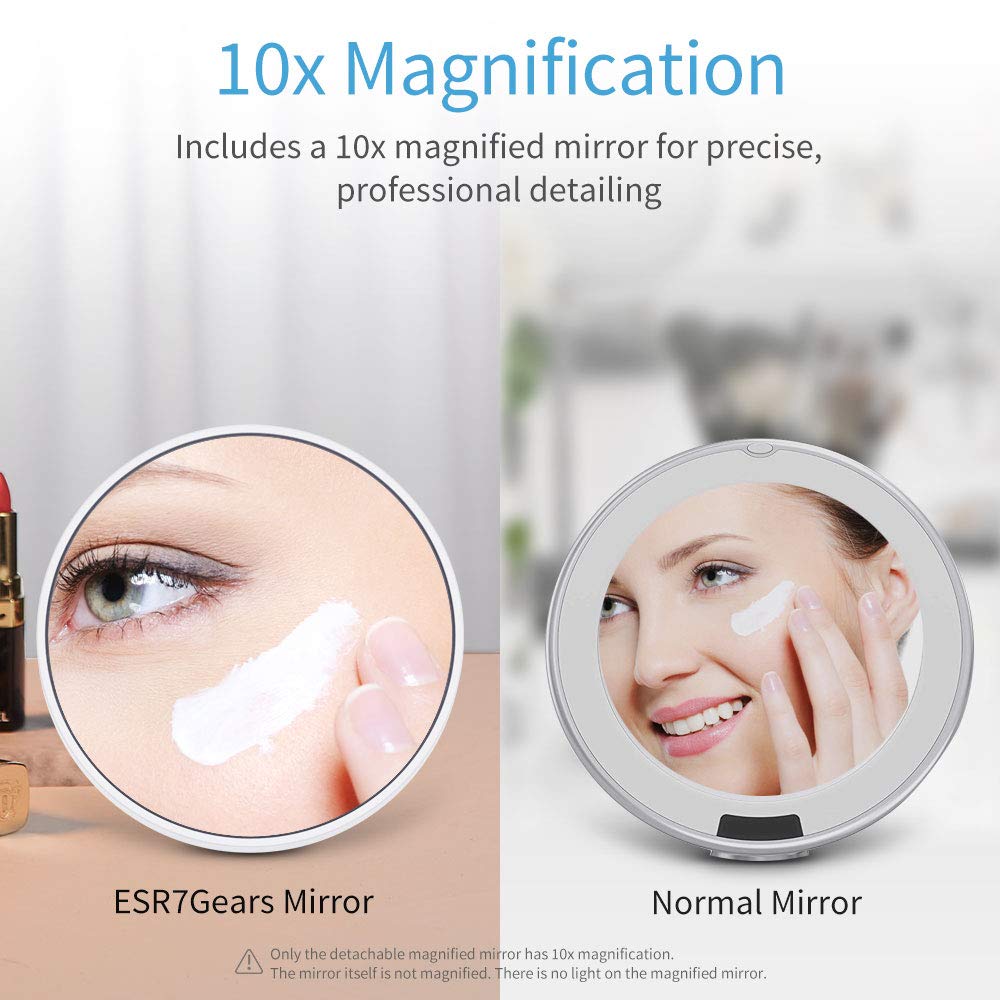 ESR7Gears LED Makeup Mirror