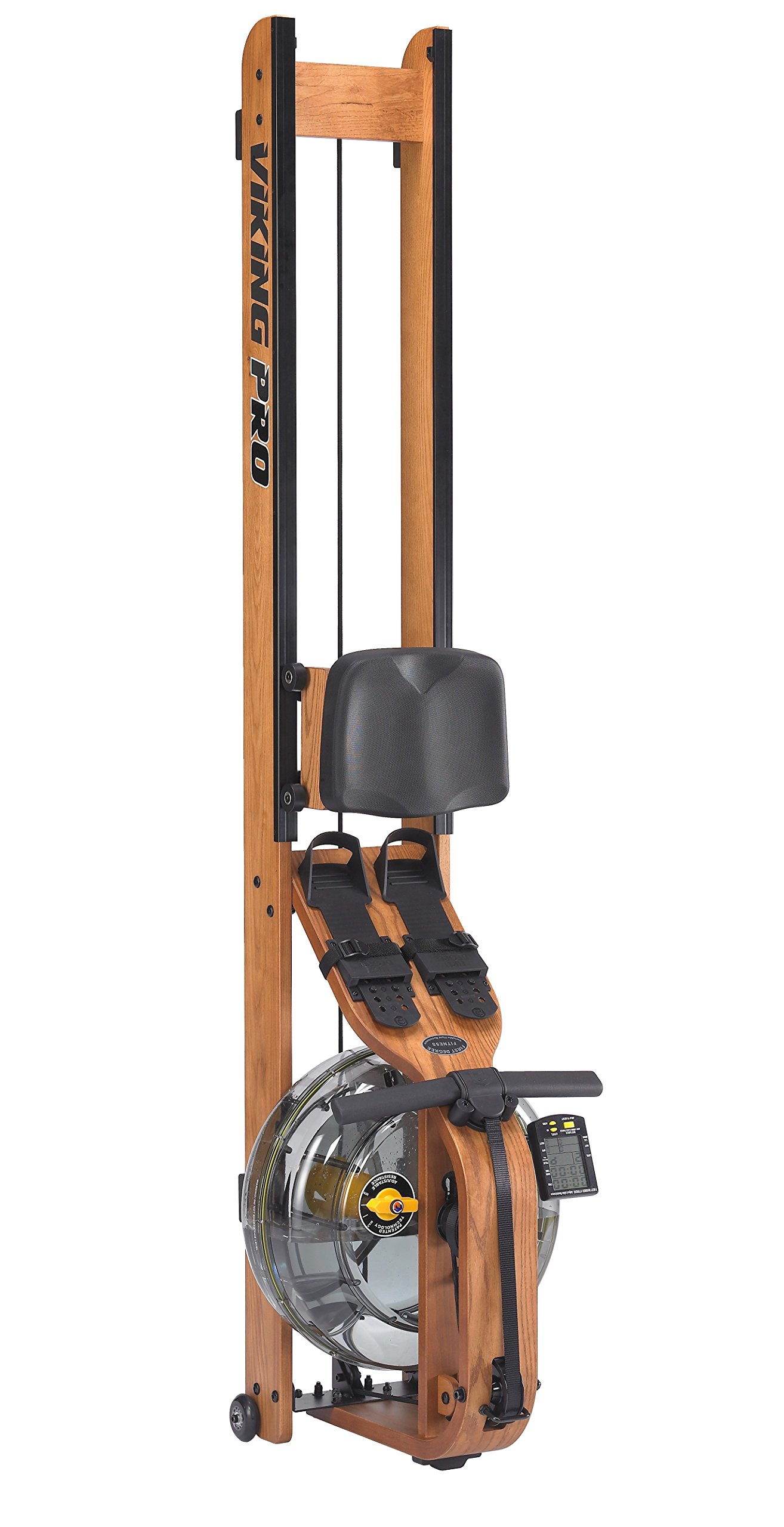 First Degree Fitness Indoor Rower, Viking Pro - American Ash - Horizontal Series