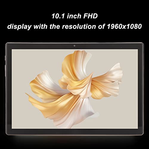 HD Tablet, Octa Core CPU 7000mAh 10.1 Inch Office Tablet for Gaming (US Plug)