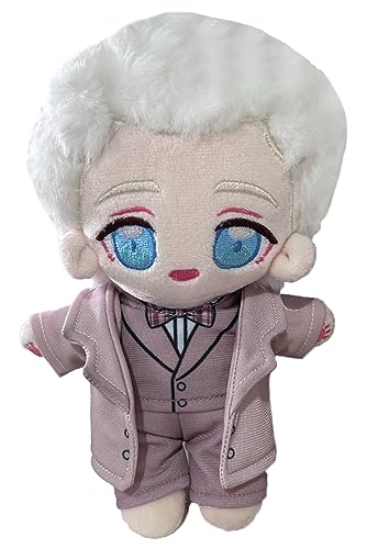 Oumelfs Plush Toy Angel Demon Dolls Figure Plush Plushies Stuffed Soft Pillow X-mas Kids Gifts 10in