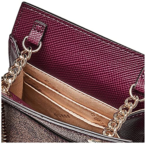 GUESS Cordelia Chit Chat, Plum Logo