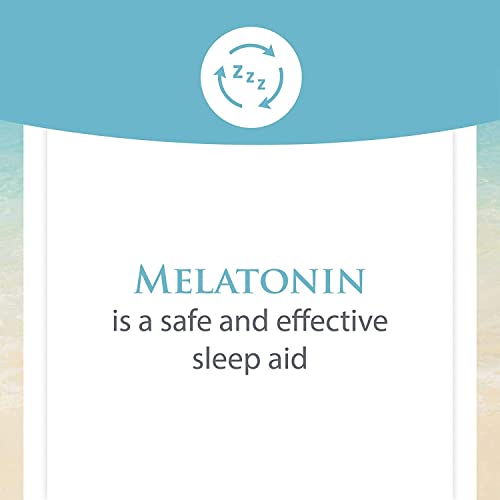 Stress-Relax Melatonin 5 mg by Natural Factors, Natural Sleep Aid, Resets the Sleep-Wake Cycle, 180 chewable tablets (180 servings), Peppermint Flavor