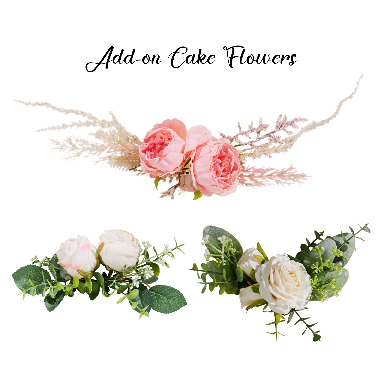 Party to Be Personalized Wedding Cake Topper in Acrylic Custom Bride and Groom Initial Cake Topper Cake Decoration (Design 03)