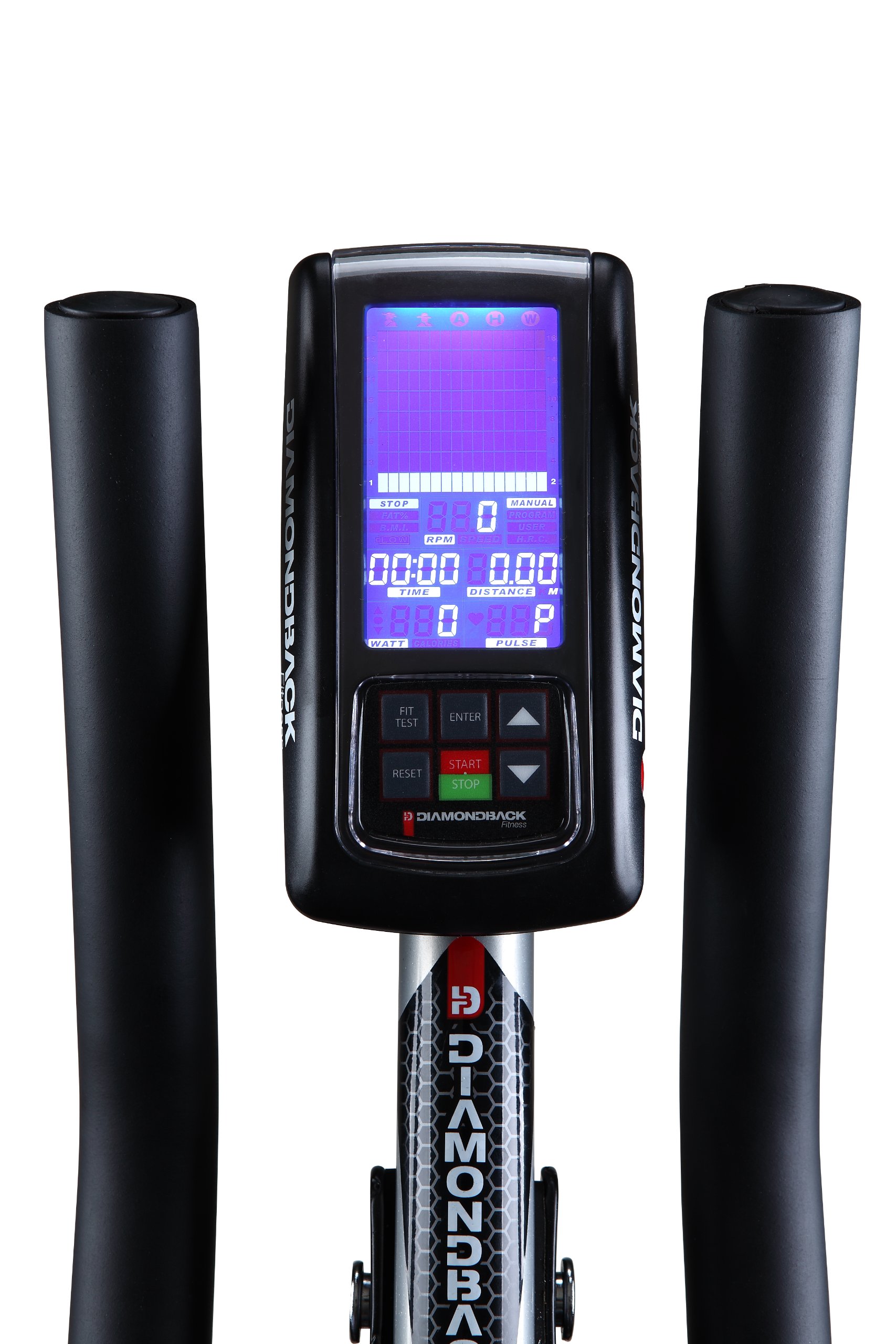 Diamondback Fitness 510Ic Adjustable Indoor Cycle with Electronic Display and Quiet Magnetic Flywheel