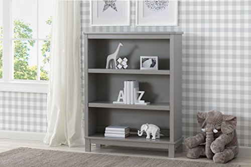 Delta Children Epic Bookcase/Hutch, Grey