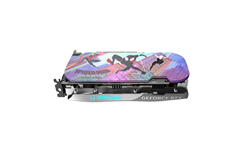 ZOTAC Gaming GeForce RTX 4070 Twin Edge OC Spider-Man: Across The Spider-Verse Inspired Graphics Card Bundle, ZT-D40700H-10SMP