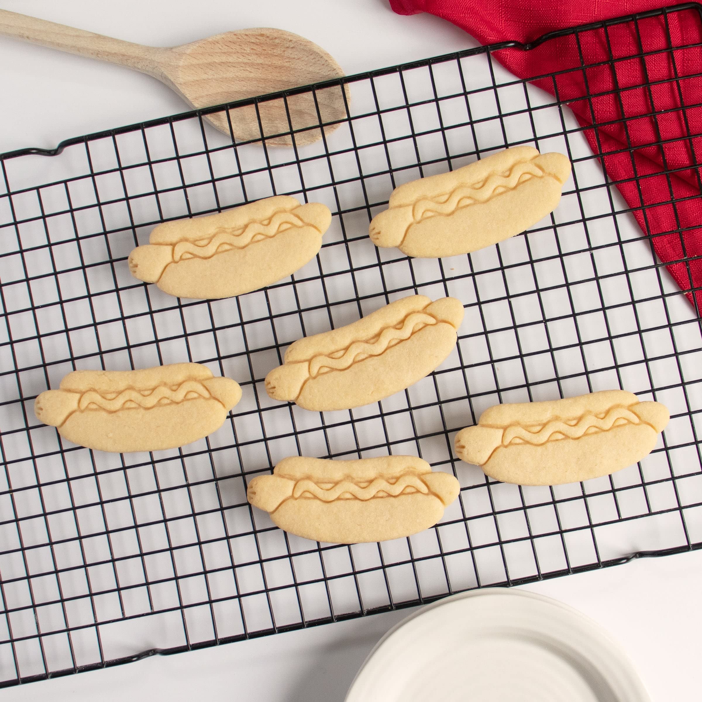 Hot Dog cookie cutter, 1 piece - Bakerlogy