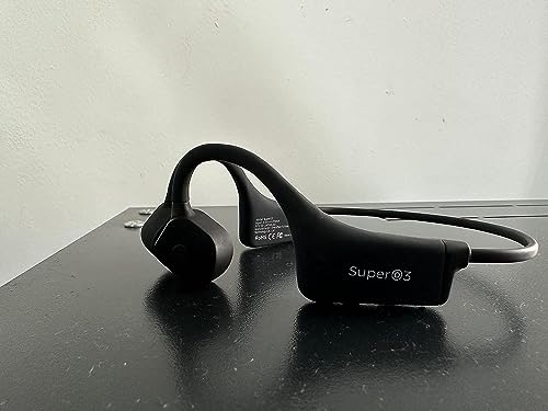 SAMVEK SuperQ3 Wireless Bone Conduction Headphones with QCC 3024 Chip, Open Ear Bluetooth Headphones, Sport Headset for Running, Cycling, GMY