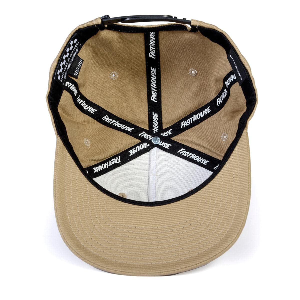FASTHOUSE Fundamental Hat (Khaki, One Size)