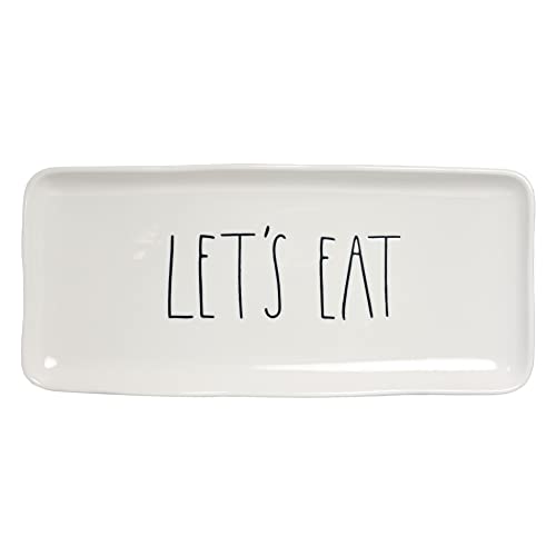 Servappetit Large Serving Platter - Ceramic - White