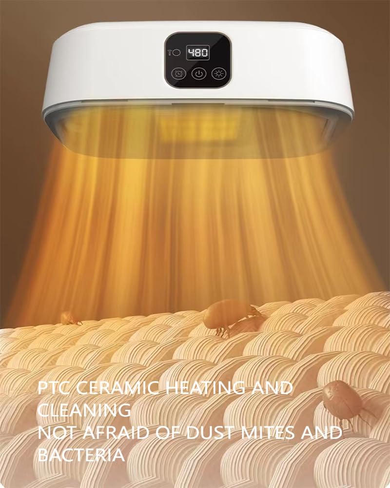 Portable Clothes Dryer,Mini Clothing Care Machine With Remote Control,Quick And Easy-To-Use Small Dryer,Suitable For Small Spaces, Apartments, RVs, And Dormitories,Carrying Clothes Drying Bags