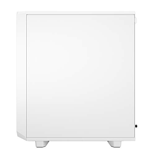 Fractal Design Meshify 2 Compact White ATX Flexible High-Airflow Tempered Glass Window Mid Tower Computer Case