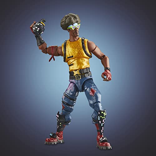 Fortnite Victory Royale Series Funk Ops Collectible Action Figure with Accessories - Ages 8 and Up, 6-inch