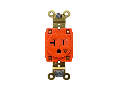 Lincoln Welder Sa-200 Sa-250 Hospital Grade Receptacle Outlet 20 Amp