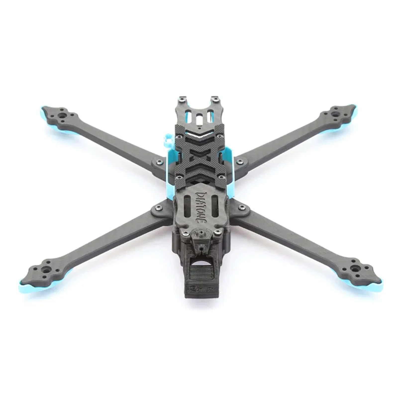 Diatone Roma F7 290mm FPV Racing Drone Frame Kit - 4mm 3K Carbon Fiber, Speedy and Agile, Easy Customization - Professional Racing Platform