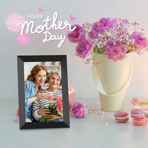 Frameo 10.1 Inch WiFi Digital Picture Frame, 1280x800 HD IPS Touch Screen Photo Frame Electronic, 32GB Memory, Auto-Rotate, Wall Mountable, Share Photos/Videos via Frameo App from Anywhere 3 Pack