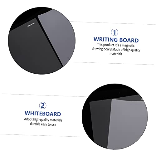 Sketching Board 32 pcs Supple Slip Mat For Supplies Anti-slip Boards Plates Think Tablets Business Lapboards Great Test Exam White Clear Pads Stationery And Practical Desk