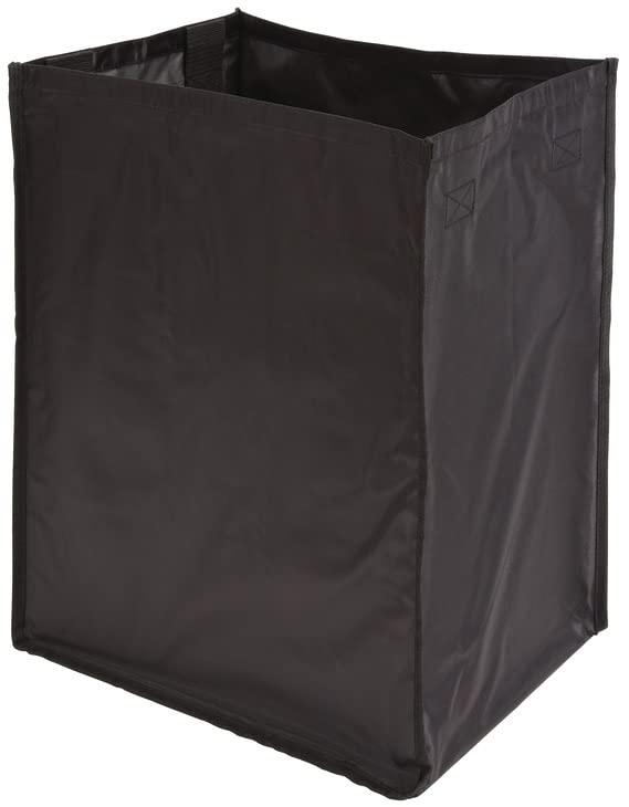 Set of 2 TAG Hardware Hamper Replacement Steel Handles Black Without bags