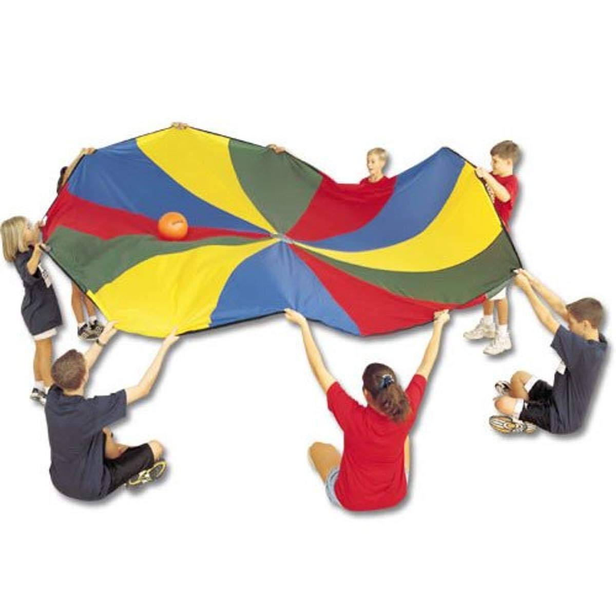 Deluxe Parachute - 45' Dia. - 32 Handles