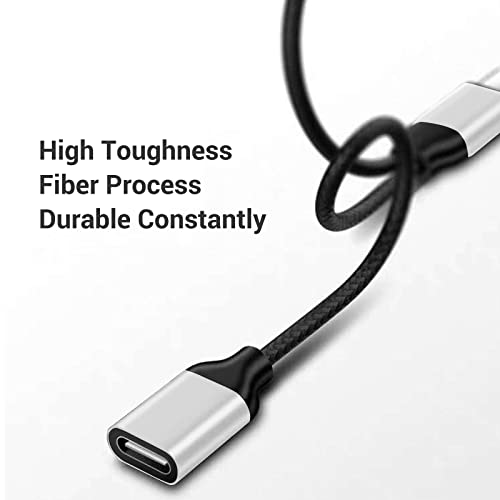 USB C to 3.5mm Headphone and Charger Adapter, 2 in 1 USB C Splitter to Audio Jack & Fast Charging Dongle Cable, Compatible with Samsung Galaxy S20 S21+, Note 20 10, Google Pixel 2 3 4 XL…