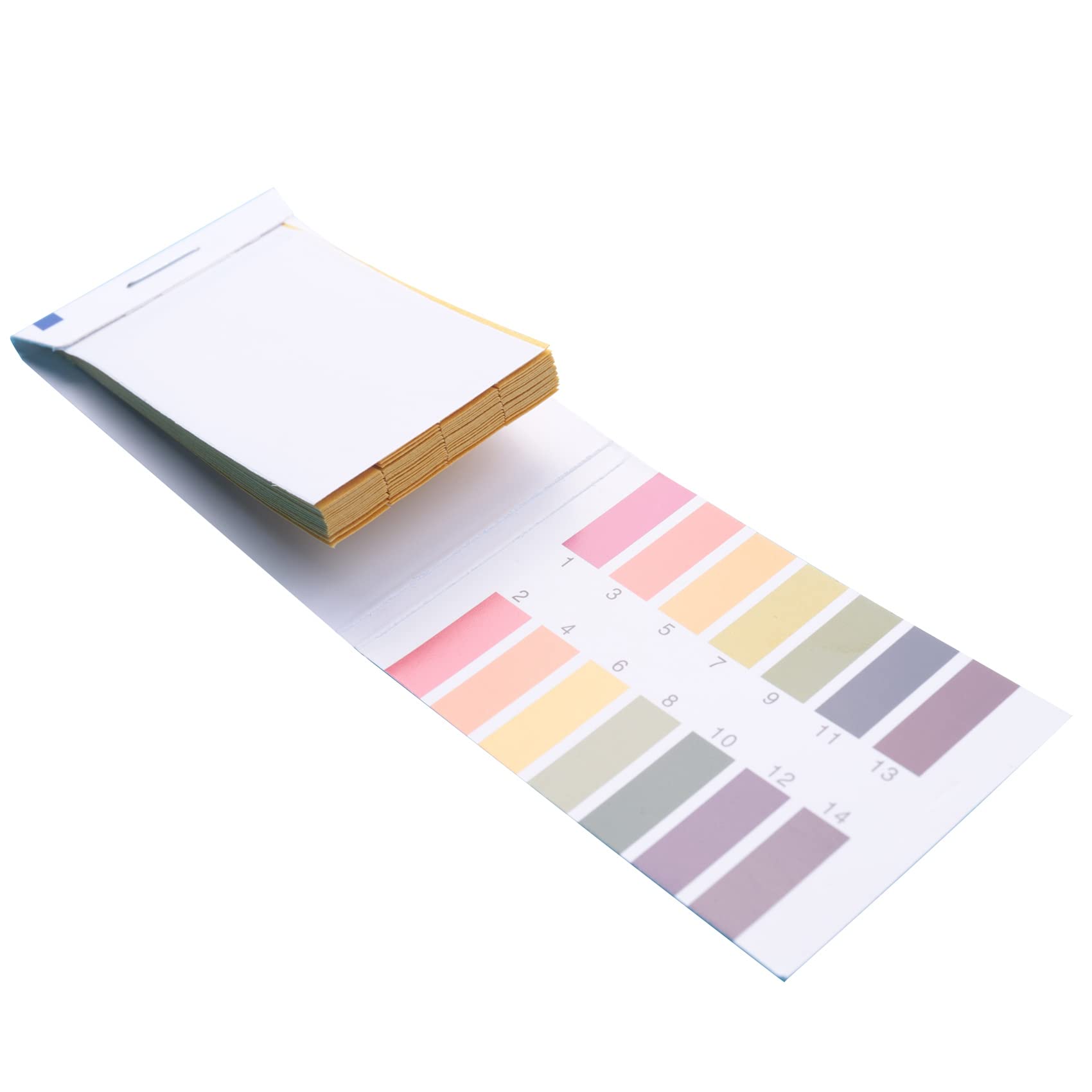 Lizusidtsy 2 Set 160 Strips 1-14 PH Litmus Paper Ph Test Strips Water Cosmetics Soil PH Test Paper Strips with Control Card