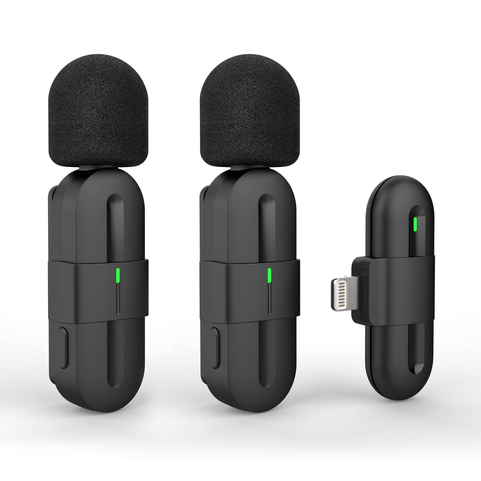 fatyehx wireless lavalier microphone phone mic