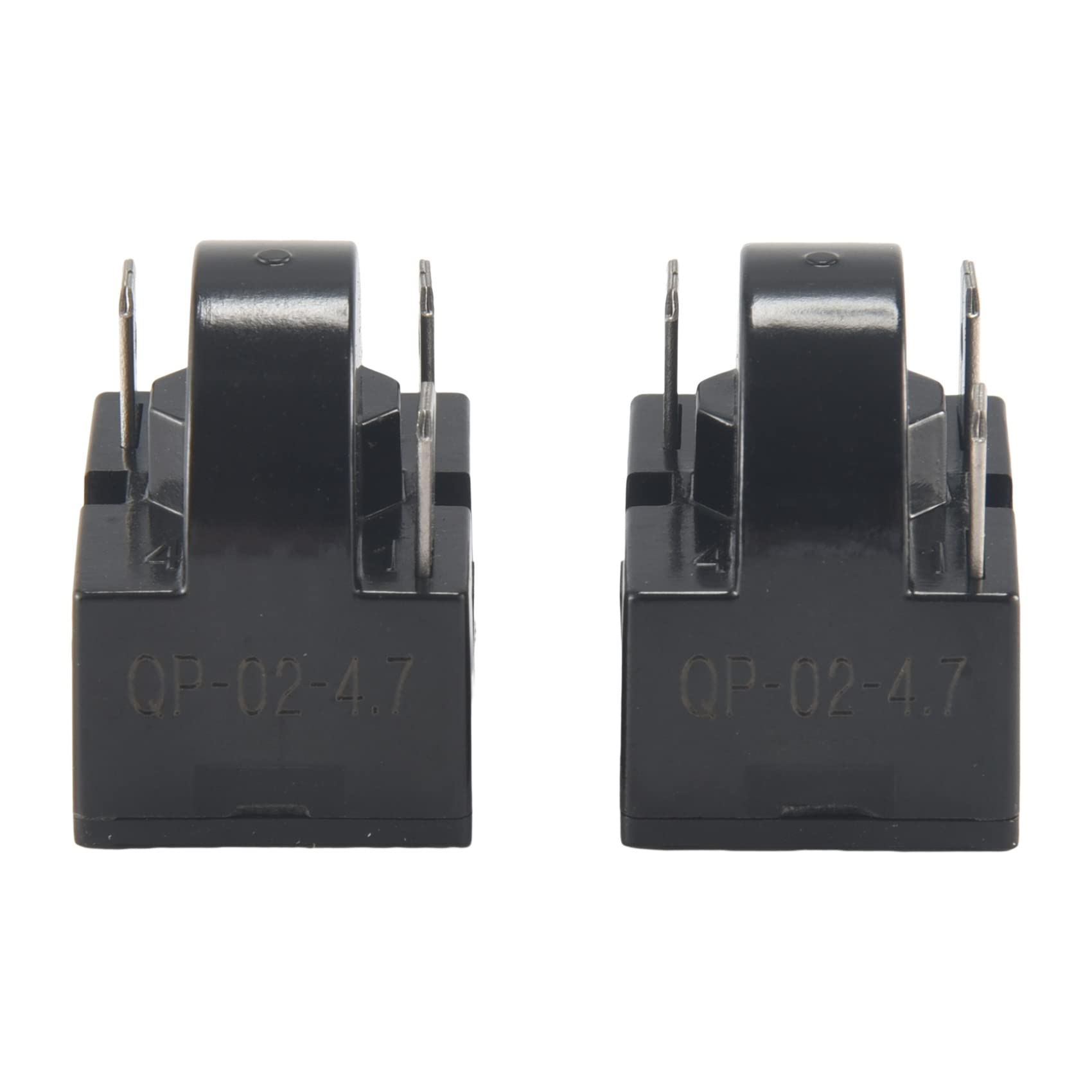 Lizusidtsy Replacement Part 3 Pin QP2-4.7/ QP2-4R7 4.7 Ohm Refrigerator PTC Start/Relay for Most Mini Fridges and Coolers