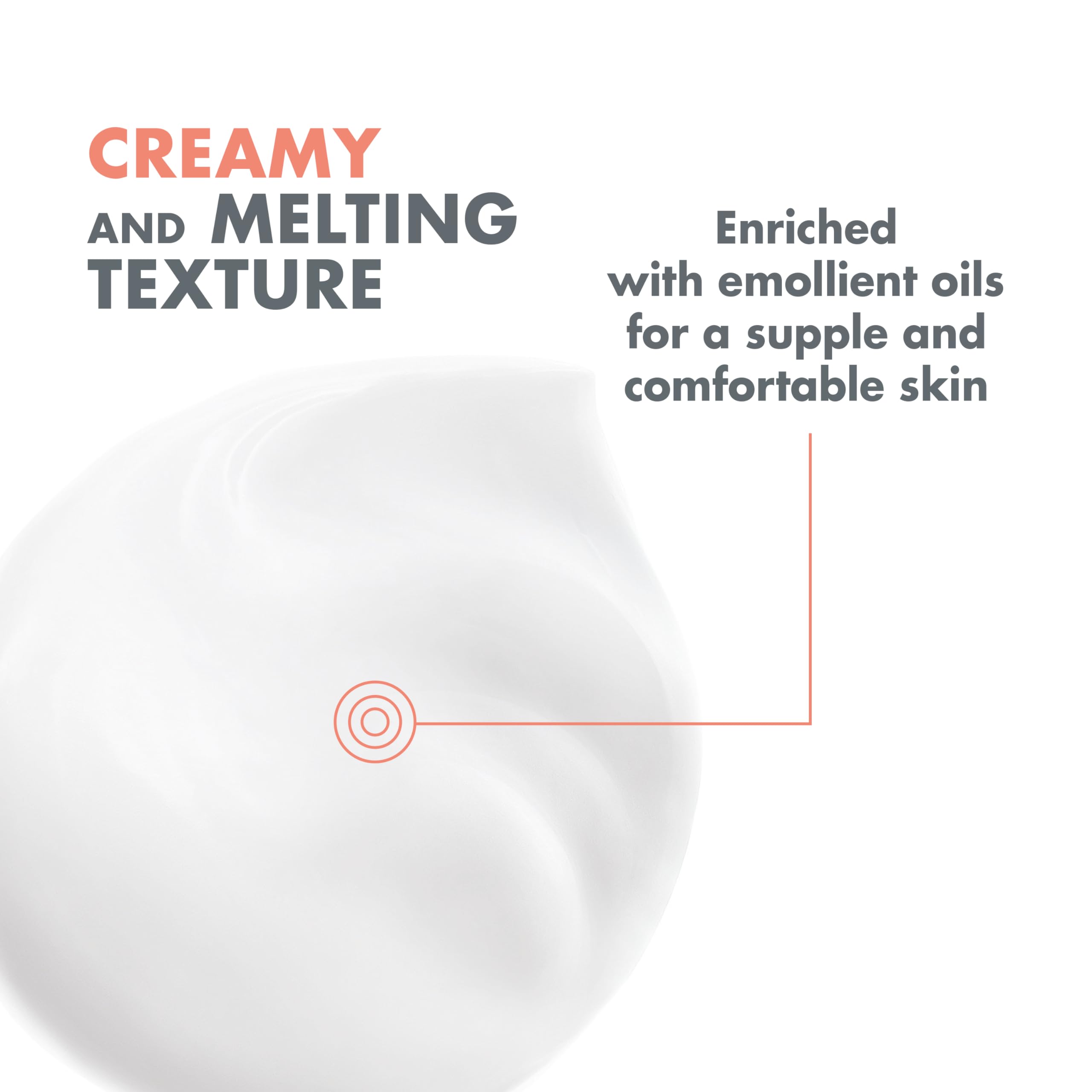 Eau Thermale Avène Revitalizing Nourishing Cream, Ultra Nourishing Face Moisturizer, Non-comedogenic 1.6 fl. oz.