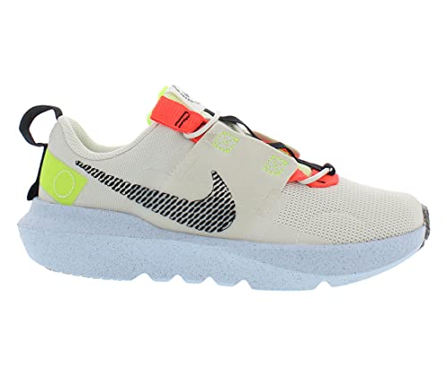 Nike Boy's Crater Impact (Little Kid) Light Bone/Black/Stone/Bright Crimson 3 Little Kid M