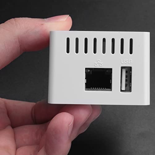 LIZZOT for Orange 512MB Development Board+Protective White Case,H3 Core -Source Mini Single Board Set