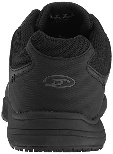 Dr. Scholl's Shoes Men's Intrepid Slip-Resistant Sneaker, Black, 11 M US