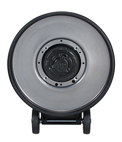 Powr-Flite C201HD Classic Metal Floor Machine, 1.5 hp, 175 RPM, 20"
